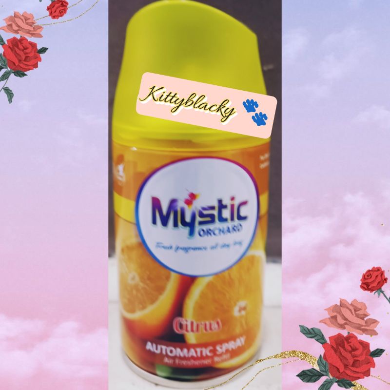 Mystic Orchard Automatic Spray Refill Citrus Scent 250ml | Shopee ...