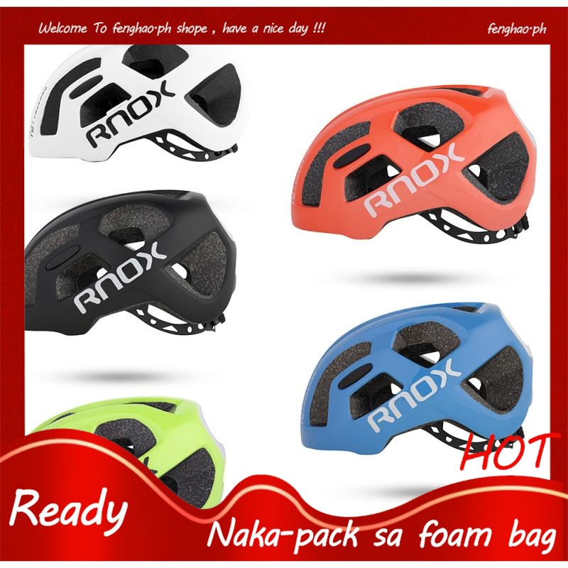 【FH】 New Rnox bike helmet mountain riding helmet integrated | Shopee ...