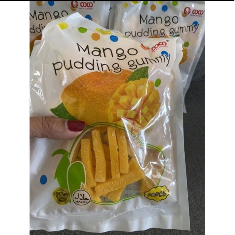 SALE‼️ Coco Mango Pudding Gummy Strips | Shopee Philippines