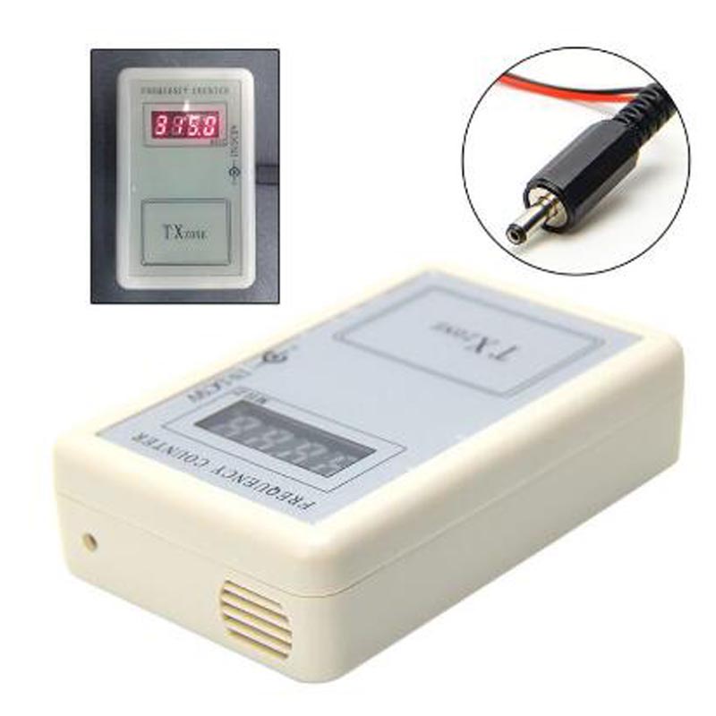 Numbers Only Frequency Counter Power Cord Car Frequency Meter Digital ...