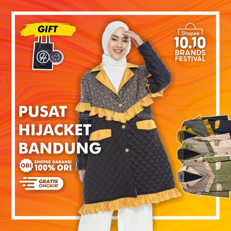 New SERIES HIJACKET Queen SERIES - HIJACKET OFFICIAL HIJACKET STORE Jacket MUSLIMAH Jacket ...