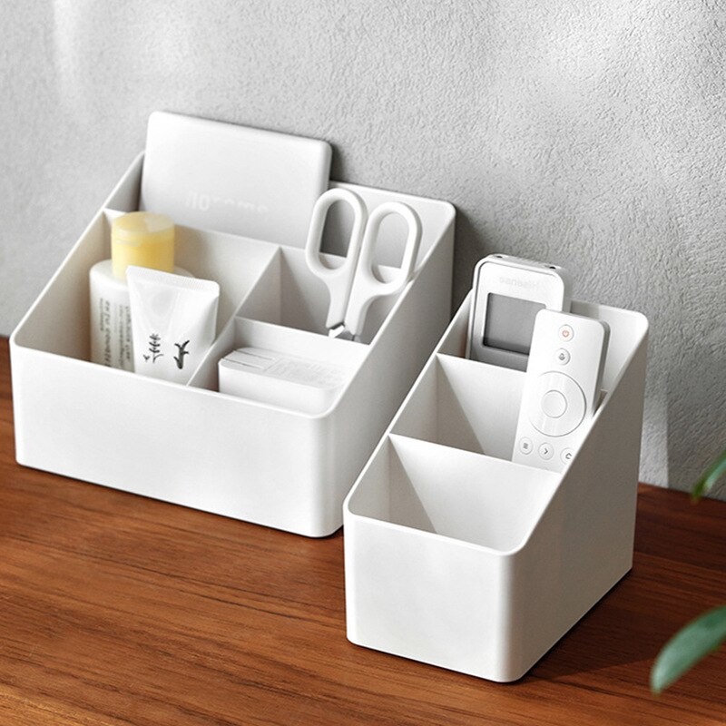 Minimalist Multi-function Office Desk Organizer Storage | Shopee ...