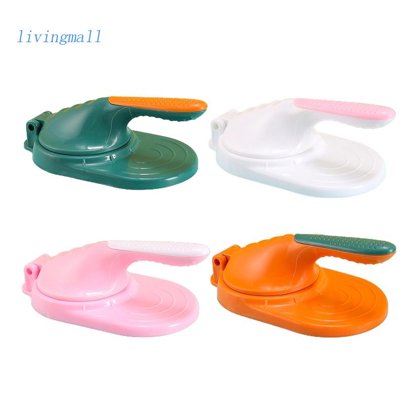 LIVI Plastic DIY Dumplings Maker Chinese Dumpling Press Mold DIY Manual ...