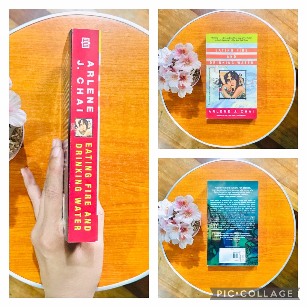 Eating Fire and Drinking Water by Arlene J. Chai | Shopee Philippines