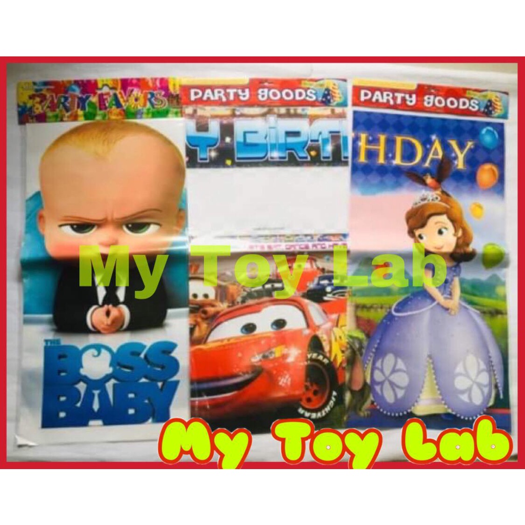 *COD Character Tarpaulin for Birthday/Banner/Backdrops/Party Supplies ...