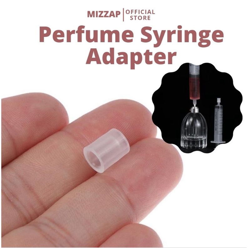 Decant Perfume Syringe Adpator | Shopee Philippines