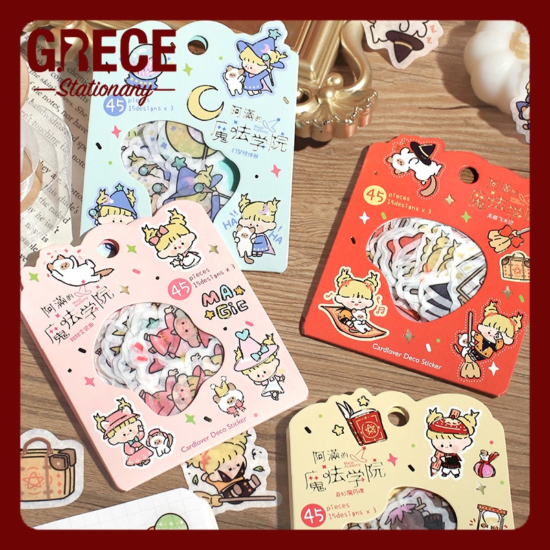 Magic academy DIY sticker pack for decorations planners journals ...