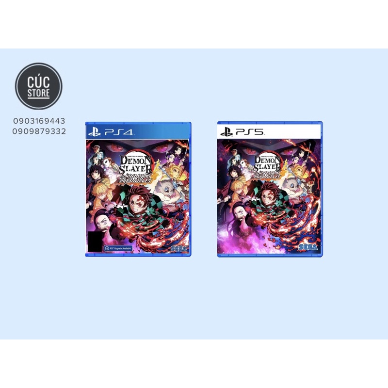 Ps4 / PS5 game Disc : Demon Slayer: Kimetsu no Yaiba - The Hinokami ...