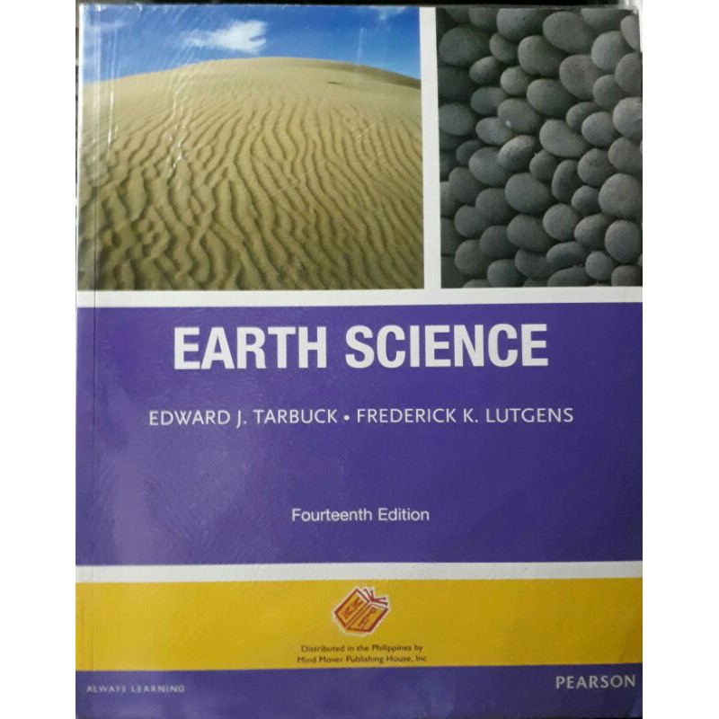 EARTH SCIENCE 14TH ED. BY TARBUCK | Shopee Philippines
