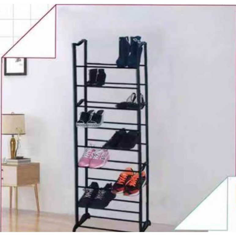 High Quality Amazing Shoe Rack 9-Layer | Shopee Philippines