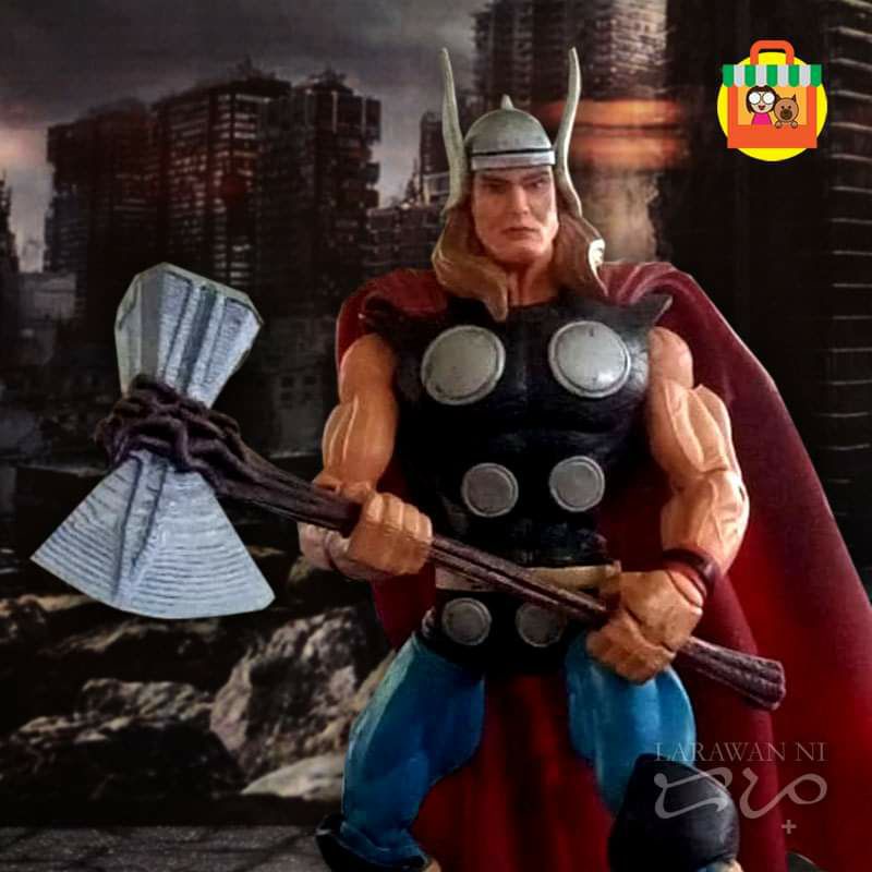 Thor MCU 3D-Printed Stormbreaker Axe 1/12 | Shopee Philippines