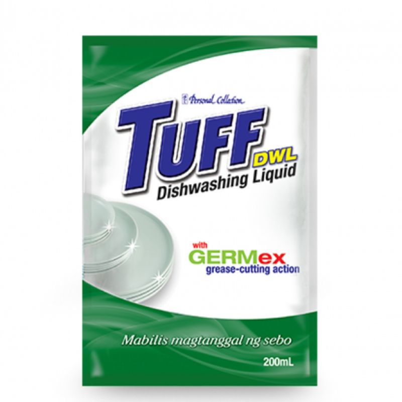 TUFF DWL DISHWASHING LIQUID GERMEX/TUFF DISHWASHING W/ S'KIN/BLUEWAVE ...
