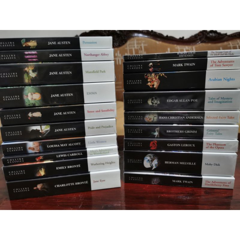 Collins Classics Edition Books Batch 1 | Shopee Philippines