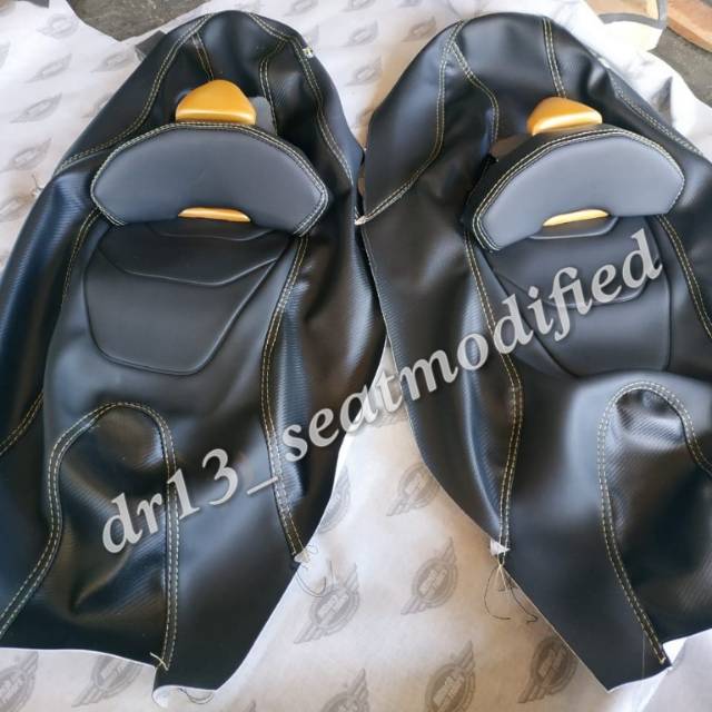 Custom NMAX ADV PCX LEXI Click AEROX Motorcycle Seat COVER MBTECH ...