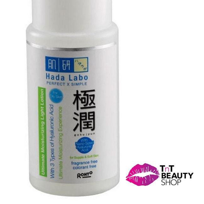 Hada Labo Gokujyun Ultimate Moisturizer Lightening Lotion 100ml ...