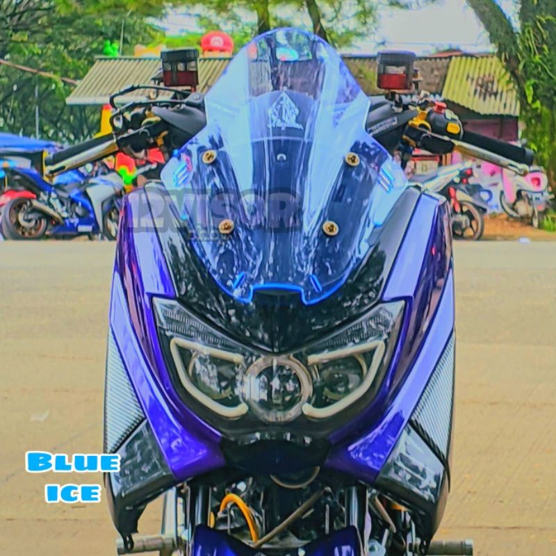 Windshield visor Yamaha Nmax sporty mini cybrog jenongTDR, yamaha all ...