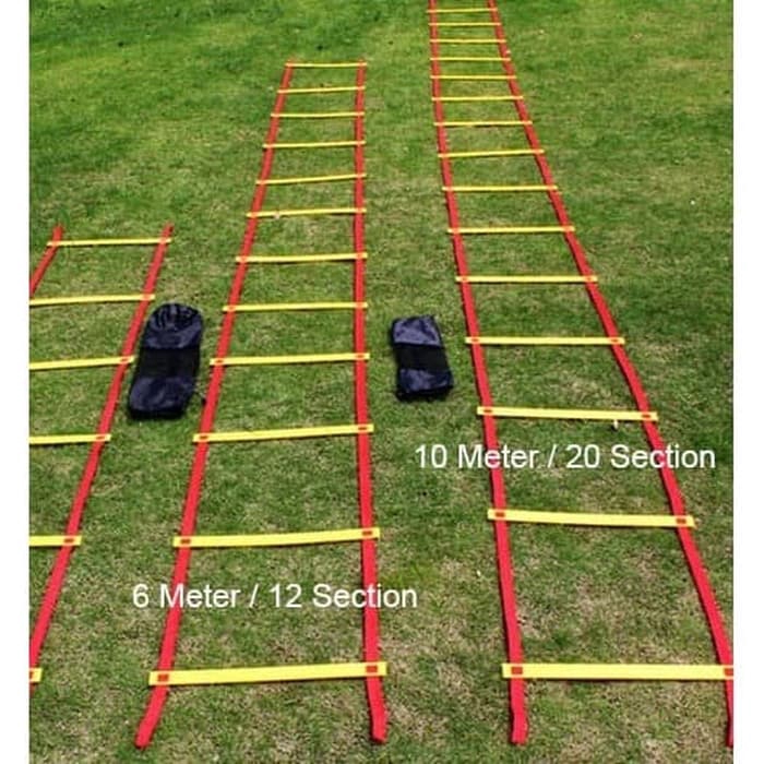 Agility LADDER 6M - Speed Ladders - AGILITY Stairs | Shopee Philippines