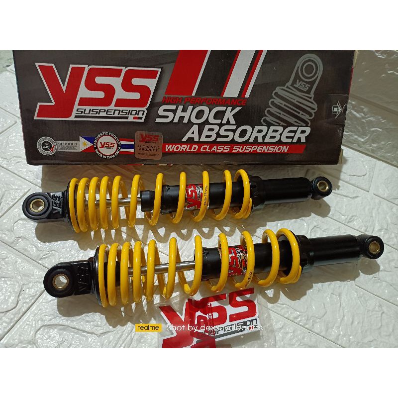 YSS SHOCK ABSORBER FOR SMASH XRM WAVE RS 110/115/125 320MM/340mm LEGIT ...