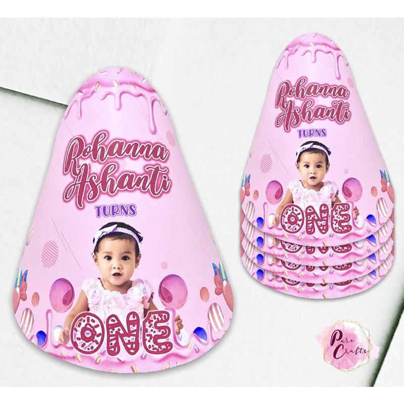 Personalized CANDY LAND themed PARTY HATS (1 piece) | Shopee Philippines