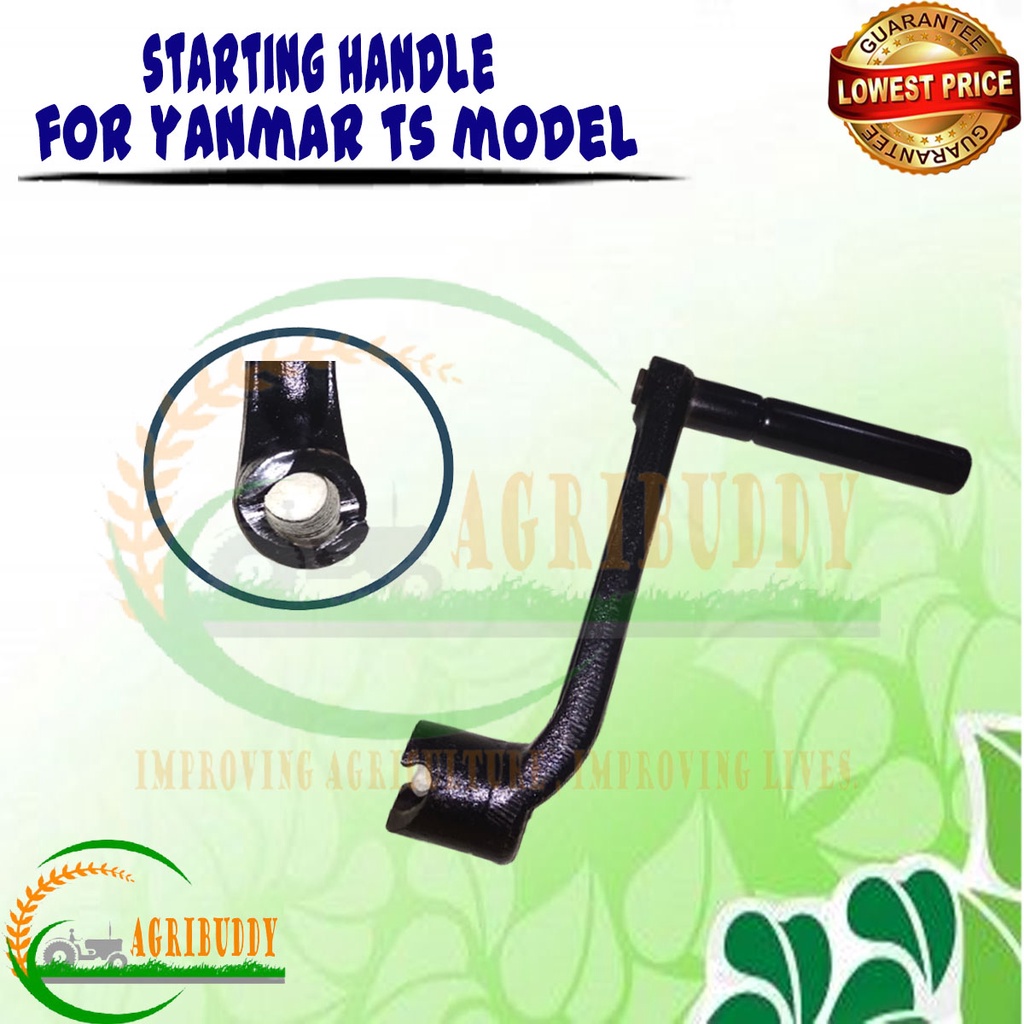 Starting Handle Makinita for Yanmar TS MODEL TS60 TS70 TS50 NS40 NS50 ...