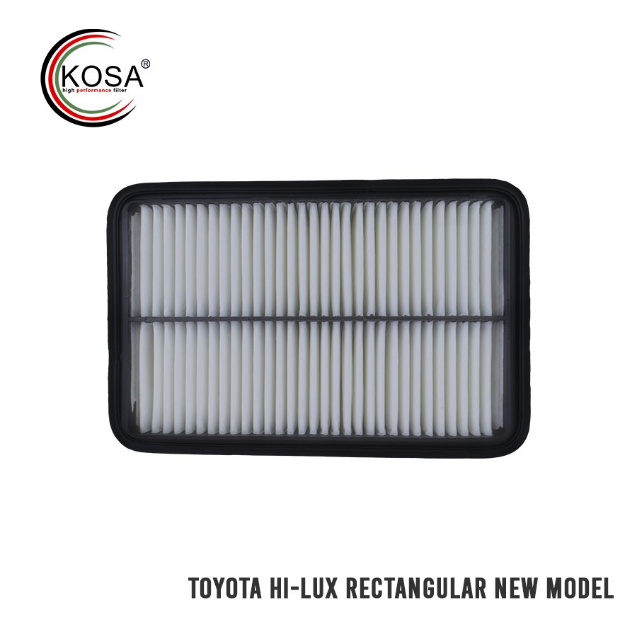 TOYOTA HI-LUX RECTANGULAR NEW MODEL TnC PARTS KOSA AIR FILTER KA-3145 ...