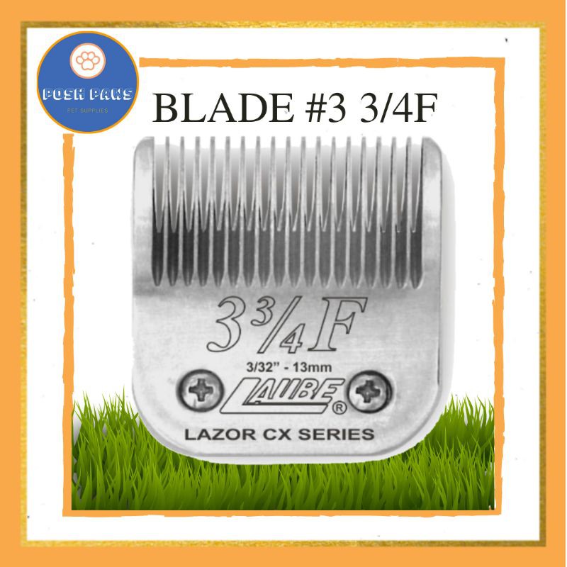 LAUBE BLADE LAZOR CX SERIES | Shopee Philippines