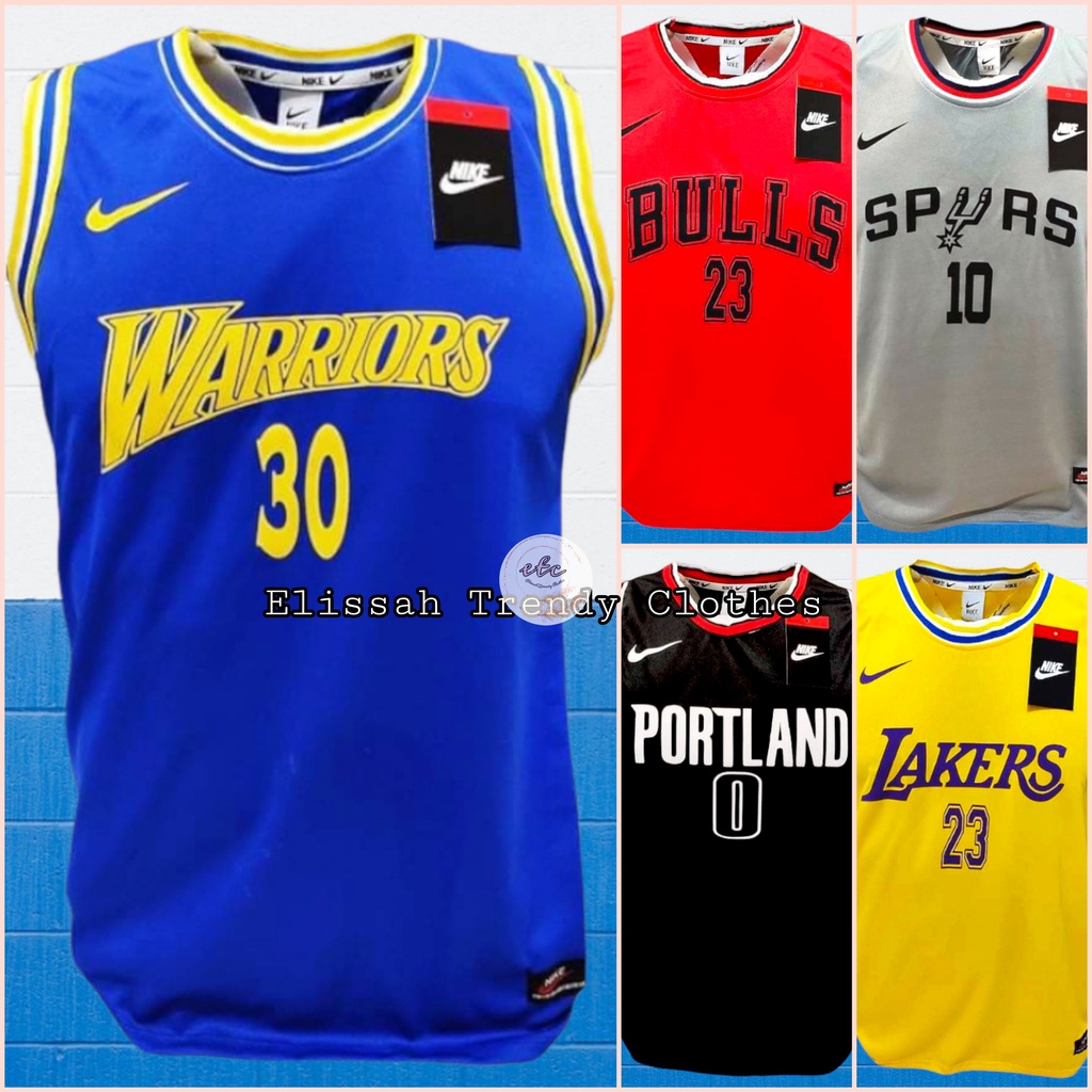NBA Best Seller Jersey Sando For Men | Shopee Philippines