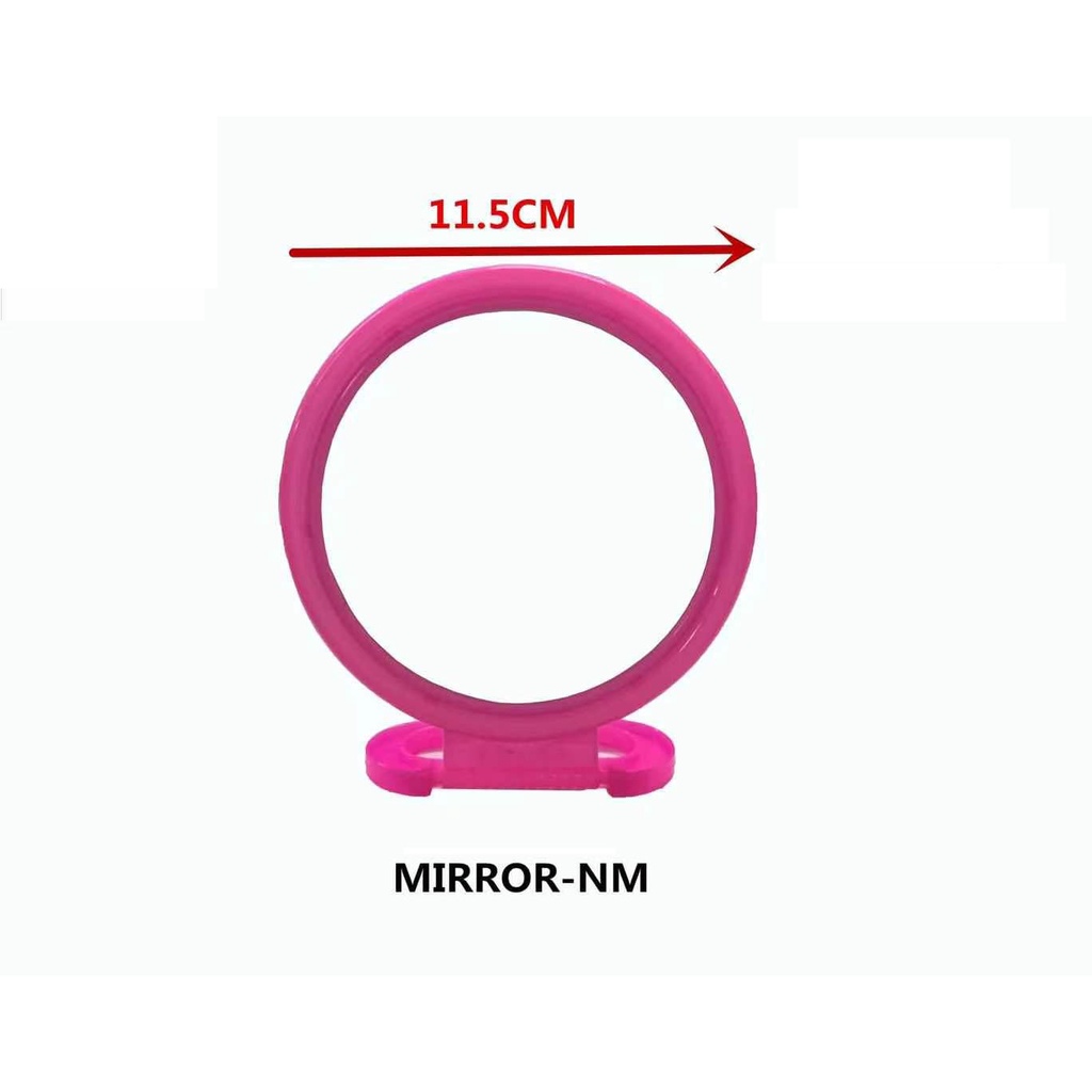 Stand Up Vanity Mirror Portable Handy Mirror Personal Grooming Mirror ...