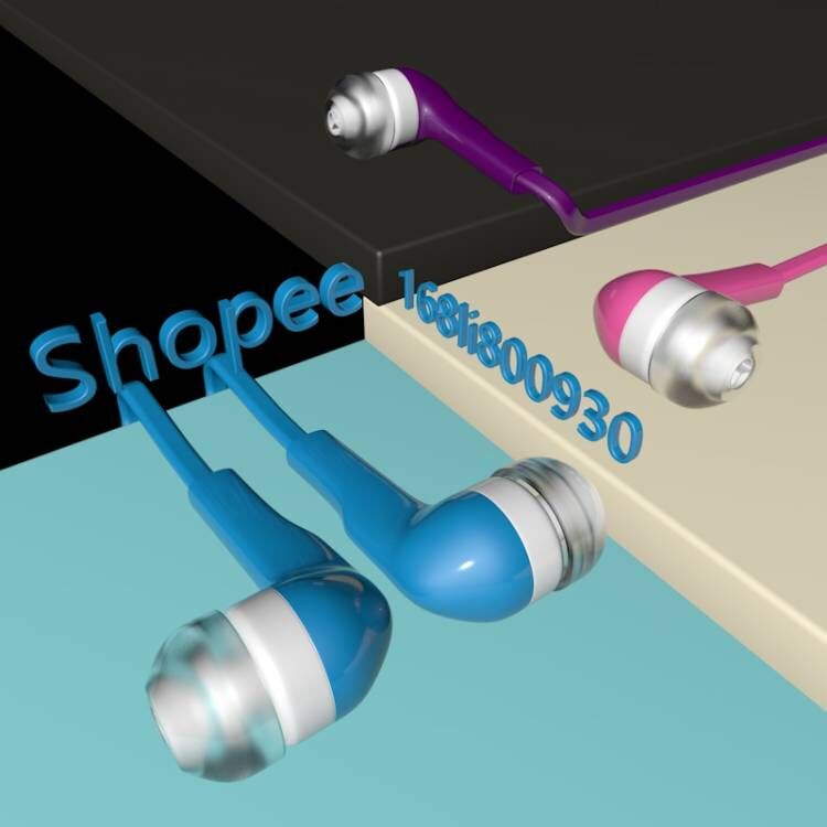 Universal Headset Earphone Basic Earphones Basic Headset 3.5mm In Ear ...