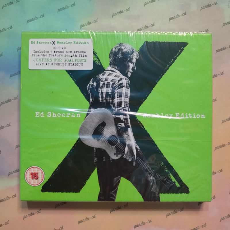 (SEALED) Ed Sheeran - X Wembley Edition CD+DVD / Imported | Shopee Philippines