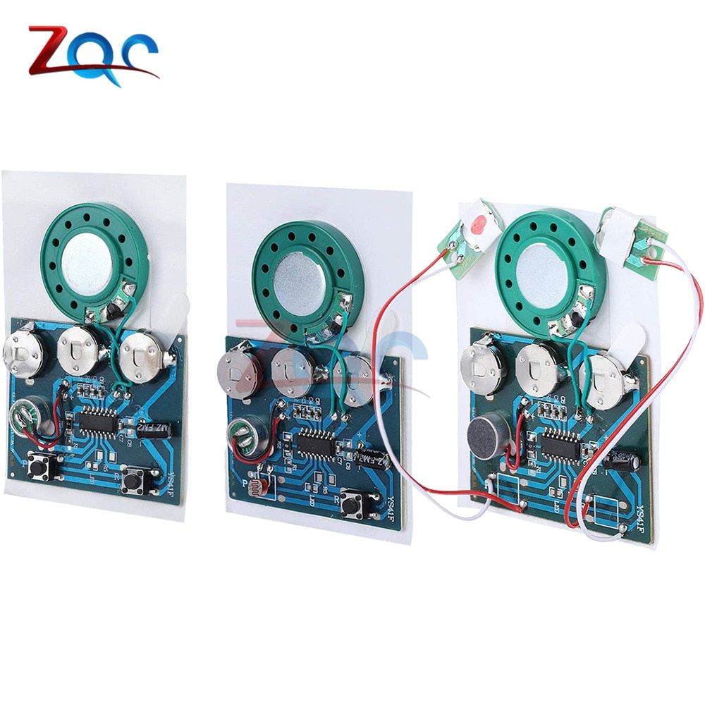 30 Seconds Photosensitive Sound Voice Audio Music Recordable Recorder ...