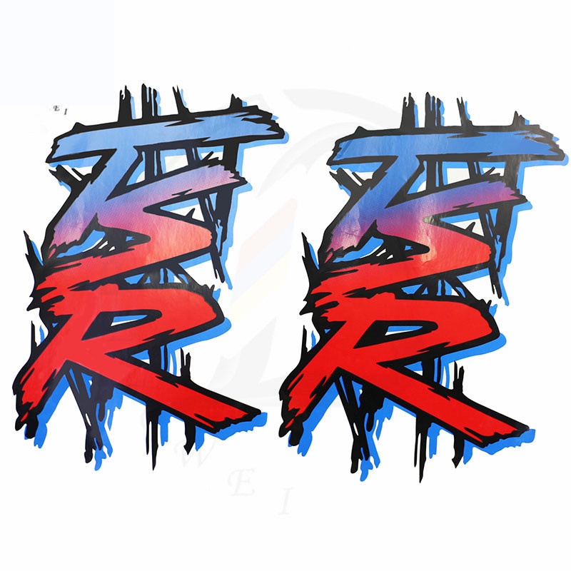 Suzuki TSR200 tsr125 TSR 125 200 Sticker Label Sticker Waterproof ...