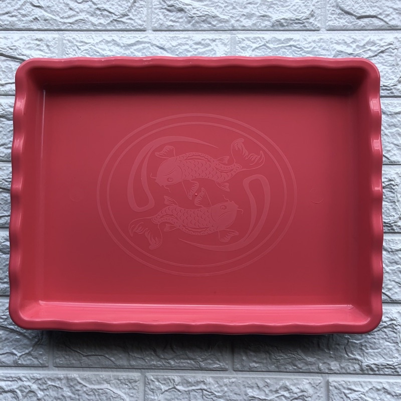 UD Plastic Serving Tray Food Plate Tray Food Tray | Shopee Philippines