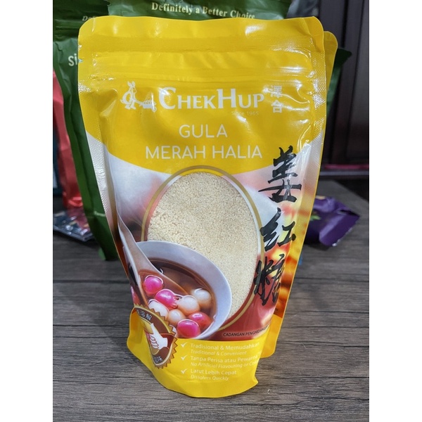 ChekHup Ginger Brown Sugar 400g | Shopee Philippines