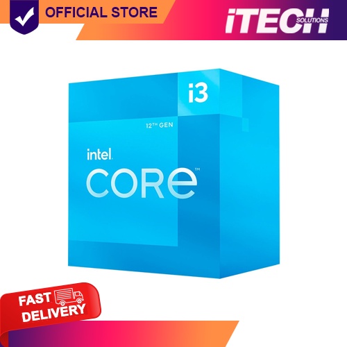 INTEL CORE I3-12100 4.30GHZ/4P/0E/8T/12MB/ S1700 (WITH HSF) | Shopee ...