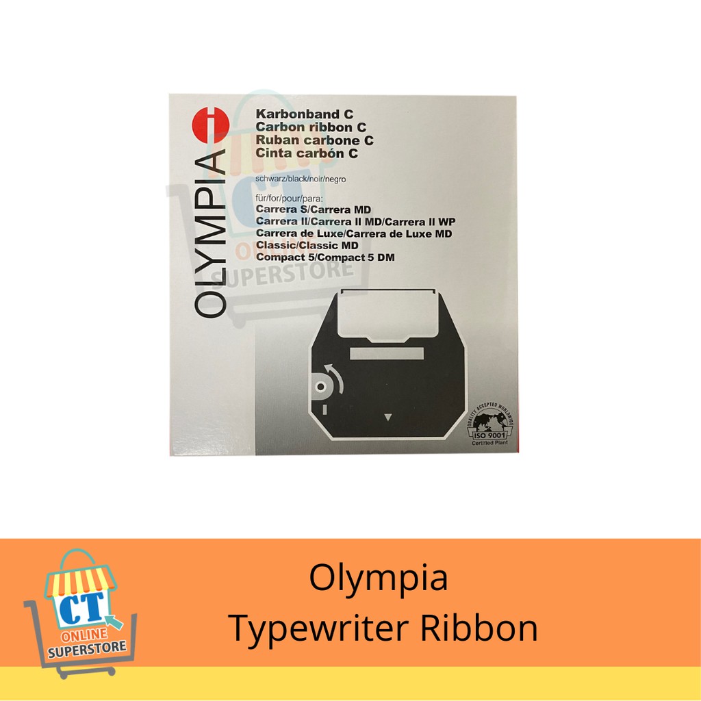 ORIGINAL OLYMPIA TYPEWRITER RIBBON | Shopee Philippines