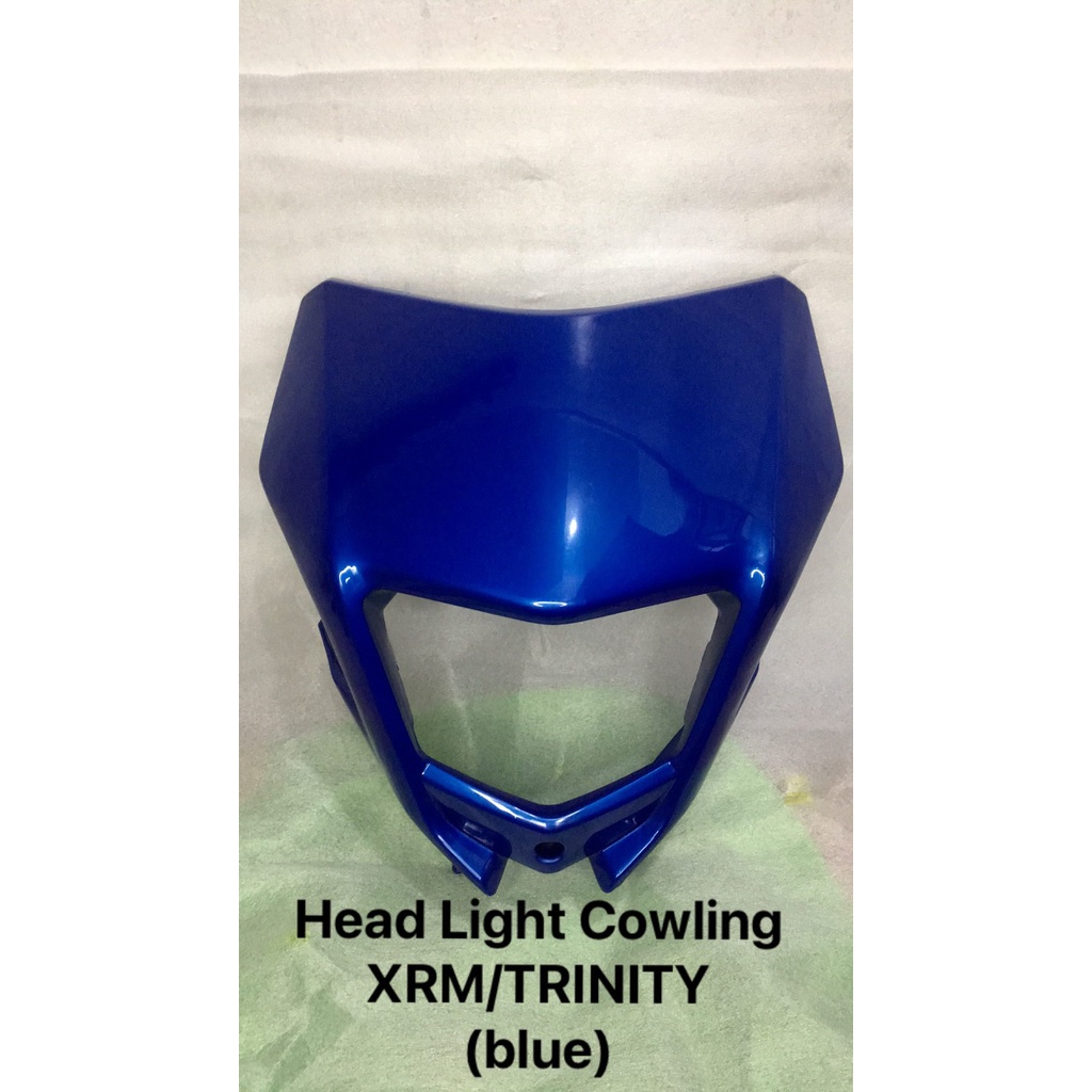 Head Light Cowling - Xrm / Trinity (Black / Red / White / Blue ...