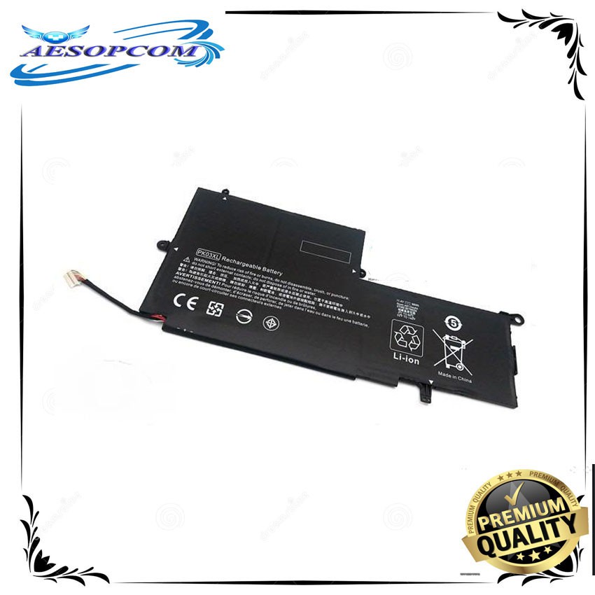 PK03XL for HP Spectre Pro X360 Spectre 13 PK03 laptop battery HSTNN ...