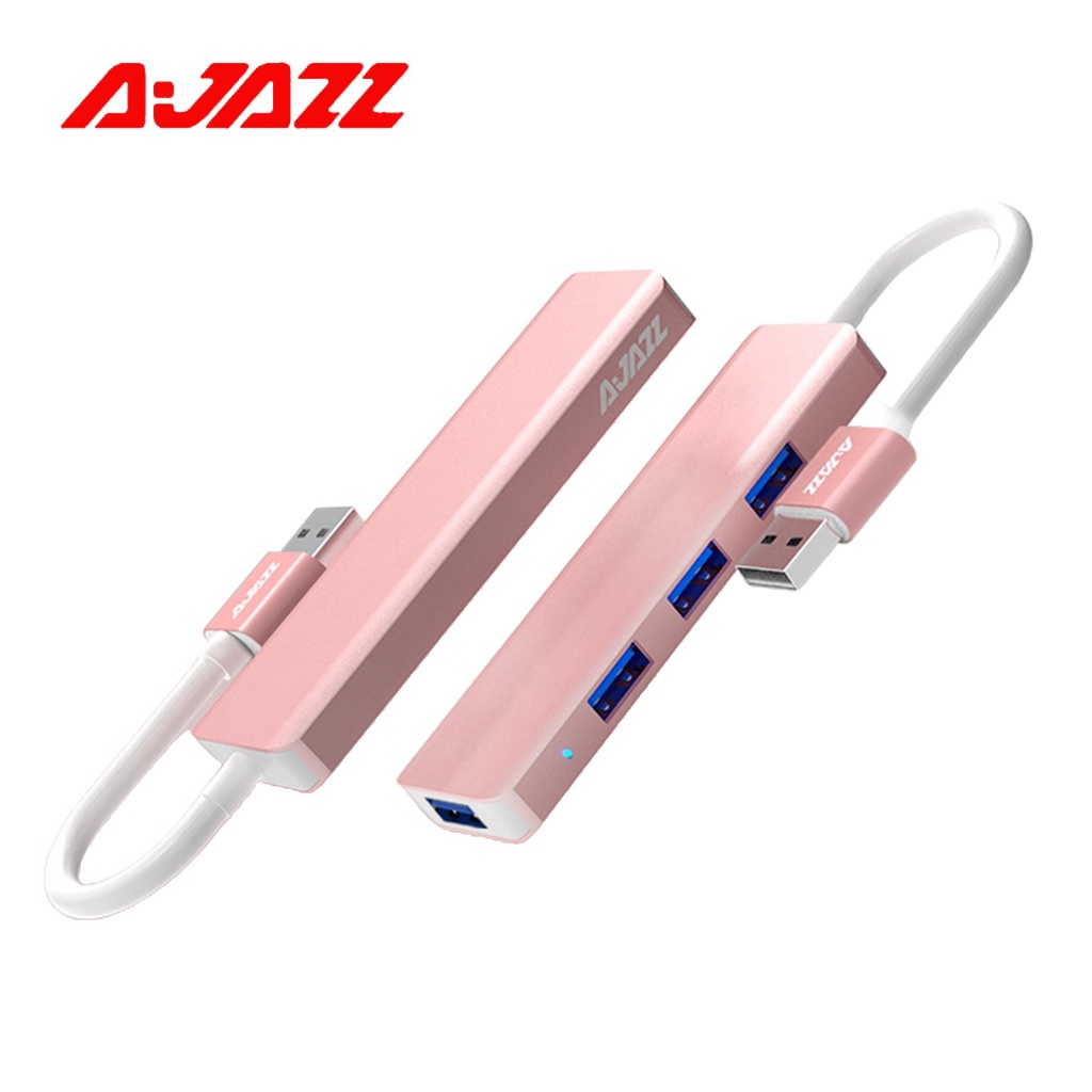USB C HUB USB 3.0 Hub 4K Adapter 100W USB-C PD Charger AU101 Pink ...
