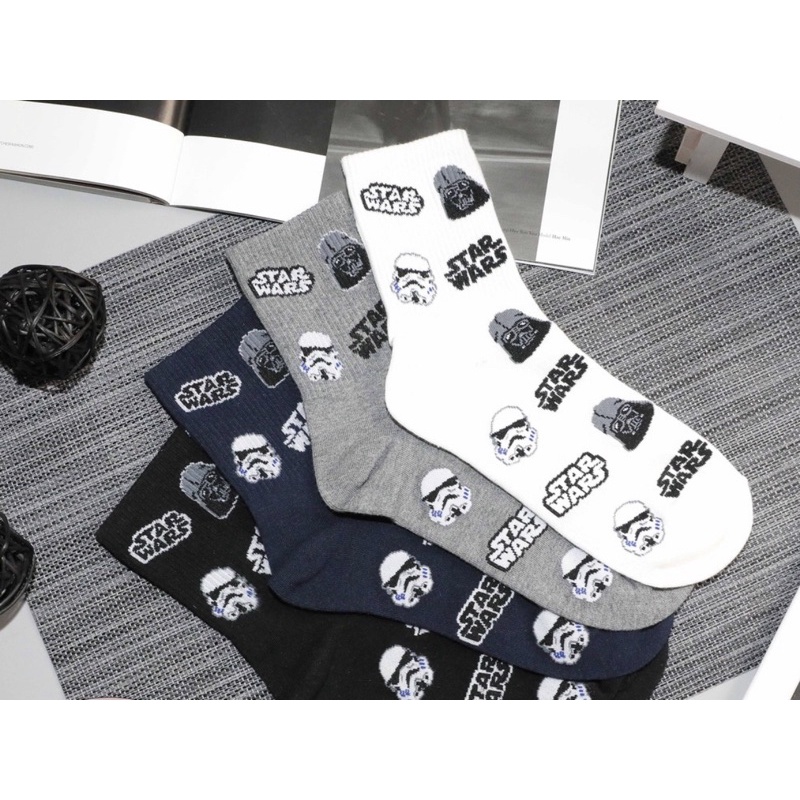Starwars ICONIC SOCKS | Shopee Philippines