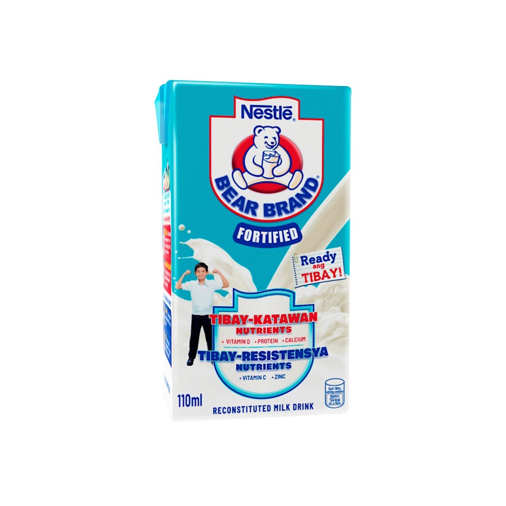 Bear Brand Fortified Ready-to-Drink 110ml | Shopee Philippines