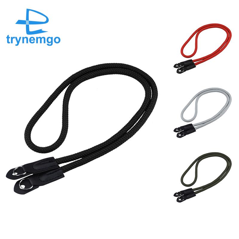 Climbing Rope Camera Strap, Micro-Single Camera with Rope, Black ...