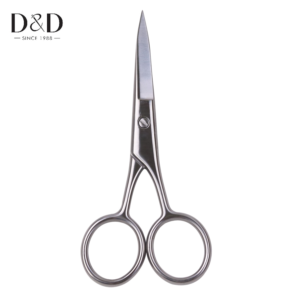 1 PC Small Eyebrows Shaver Stainless Steel Sewing Scissors Embroidery ...