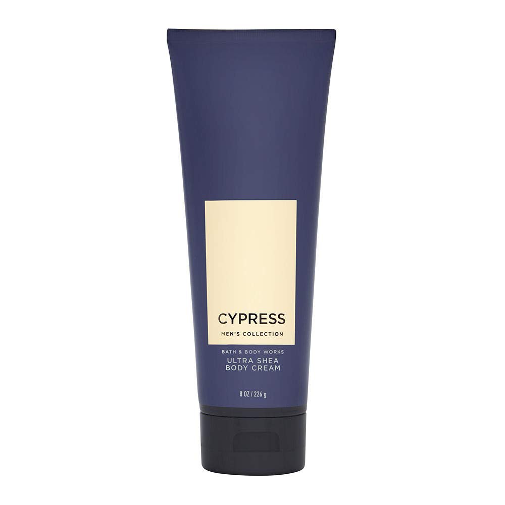 Bath & Body Works Body Body Cream - CYPRESS (for Men) - 226g | Shopee ...