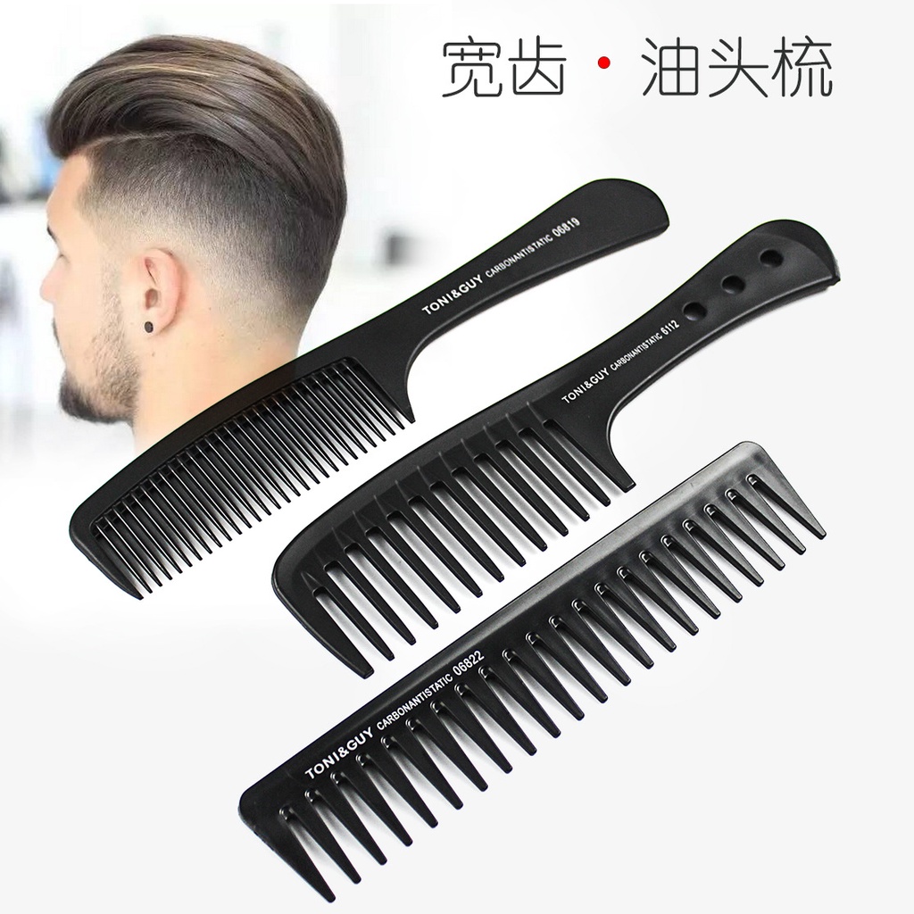 Toni & Guy Barber Salon Hair Comb Wide Tooth Hair Comb Detangle Comb ...