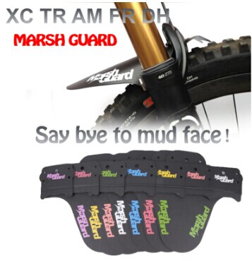 MARSH GUARD Aerodynamics Mud Guard for MTB XC TR AM ENDURO DH FR Wings ...