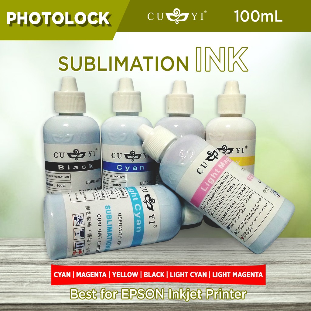 100ml CUYI Sublimation Ink for Ep Modified Printer for Sublimation ...