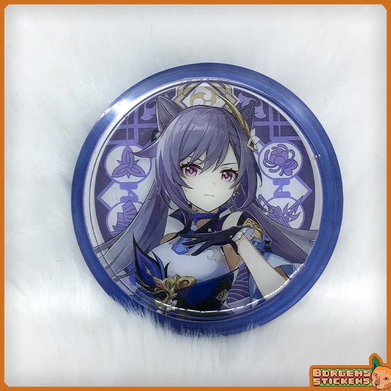 Handcrafted Genshin Impact Epoxy Resin Coaster - (Circle) | Shopee ...
