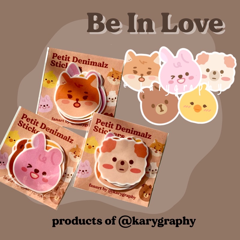 Day6 Petit Denimalz Fanart Sticker Set | Shopee Philippines