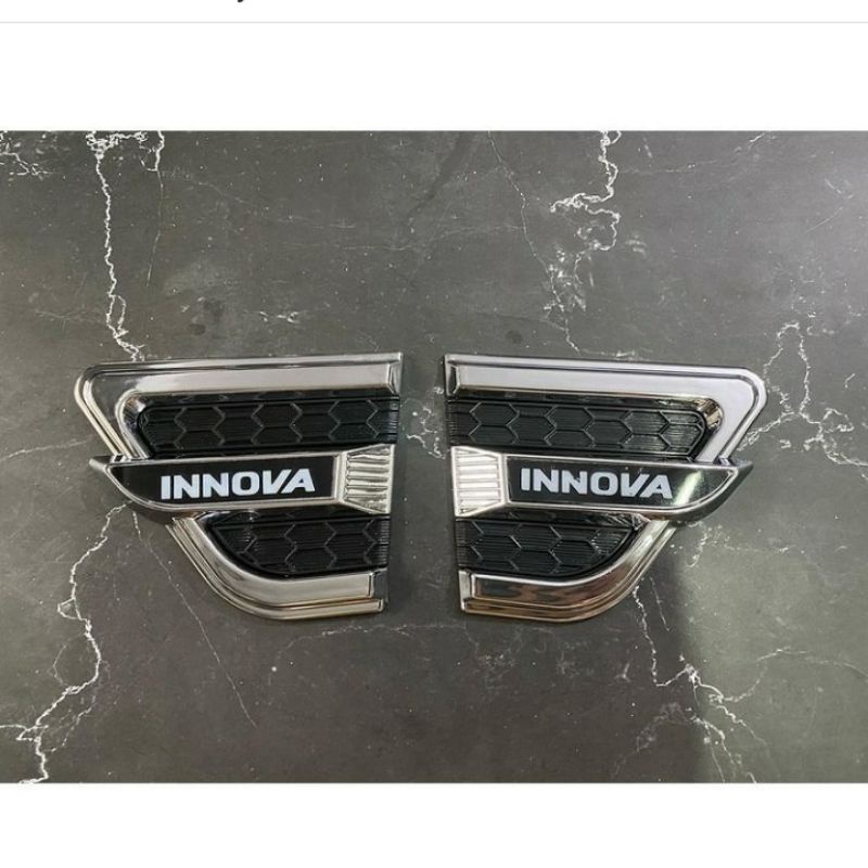 Side vent air flow innova side Contents 2pcs | Shopee Philippines